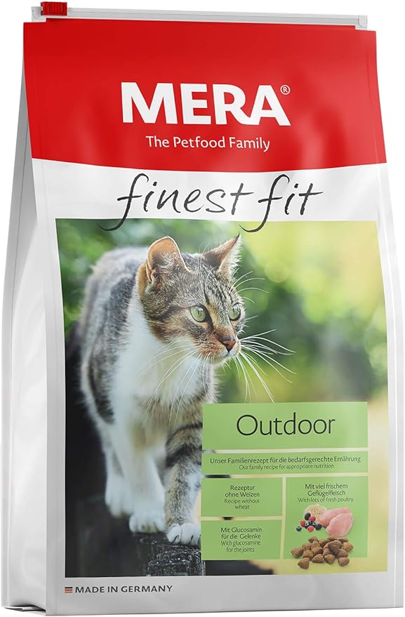 MERA CAT FINEST FIT OUTDOOR 4KG – MercadoPet Store
