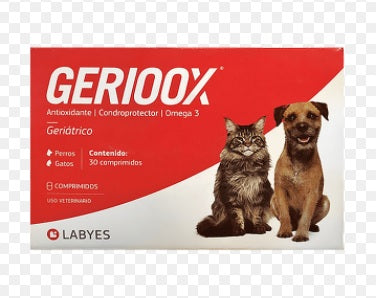 Gerioox Comprimidos – MercadoPet Store