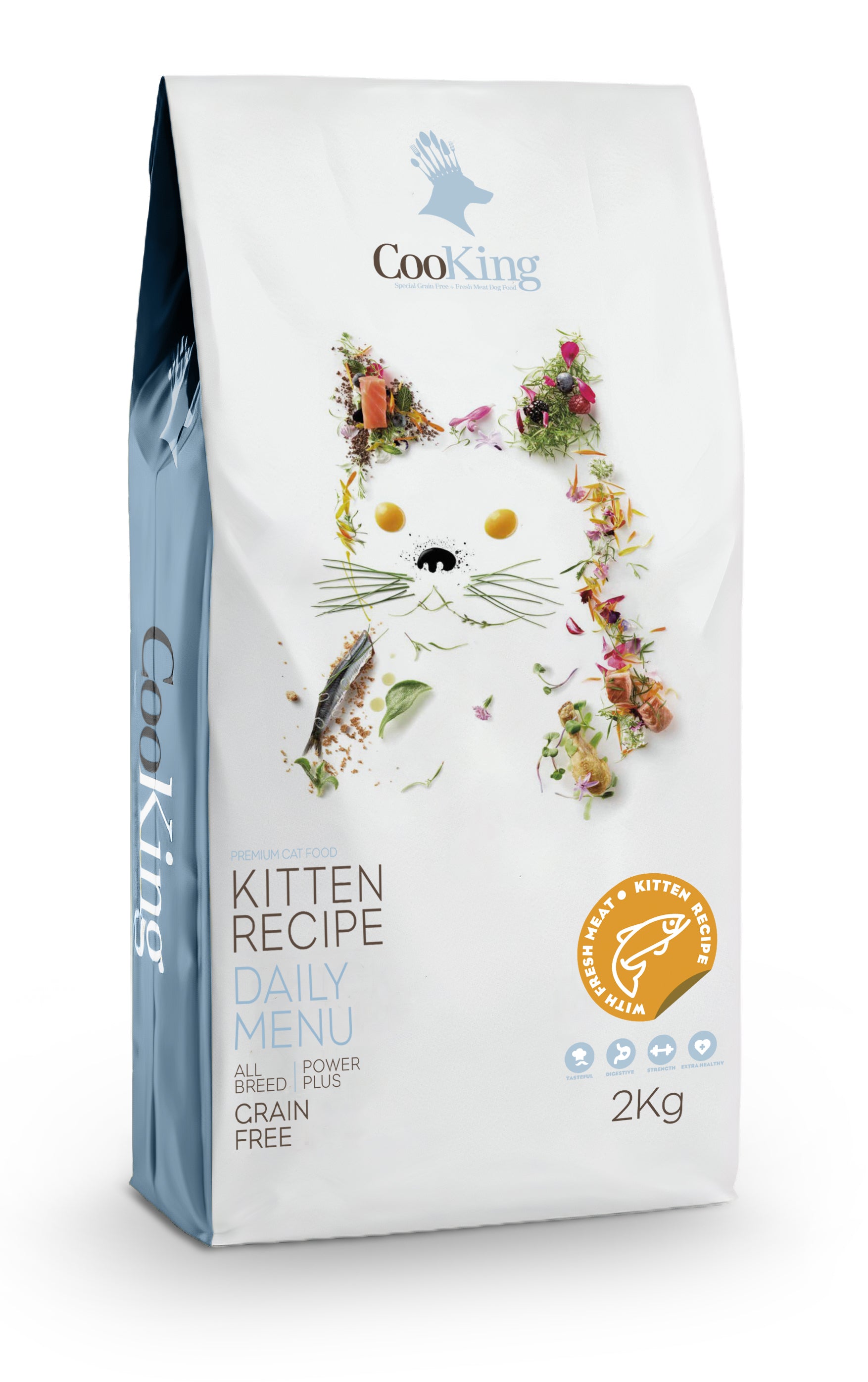Cooking Felino Kitten 2kg – MercadoPet Store