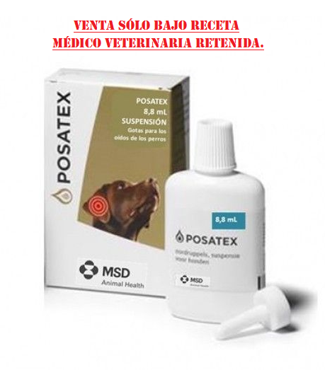 Posatex Suspensión (VENTA BAJO RECETA MÉDICO VETERINARIA RETENIDA ...